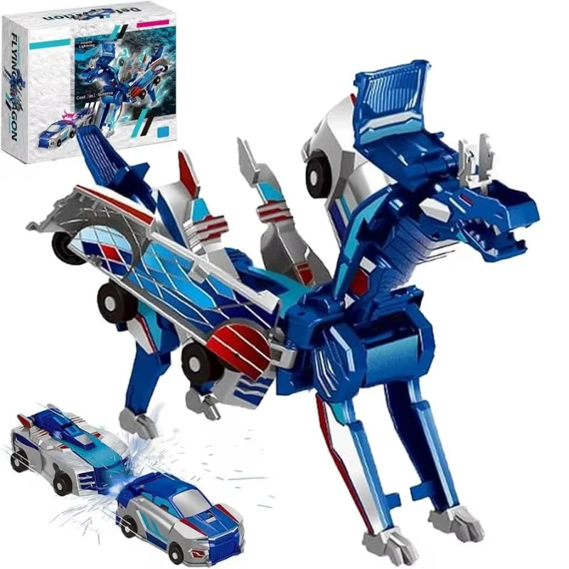 Dragon Transformers (3ans+) – La Cabane Magique